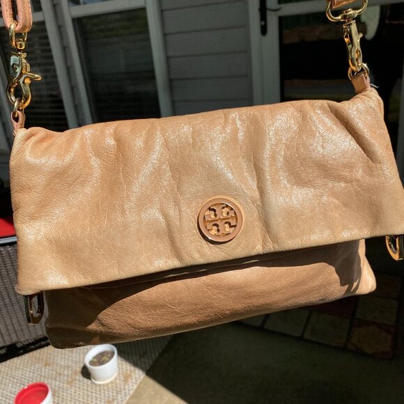 Tory Burch | Bags | Tory Burch Dena Foldover Cross Body Bag | Poshmark